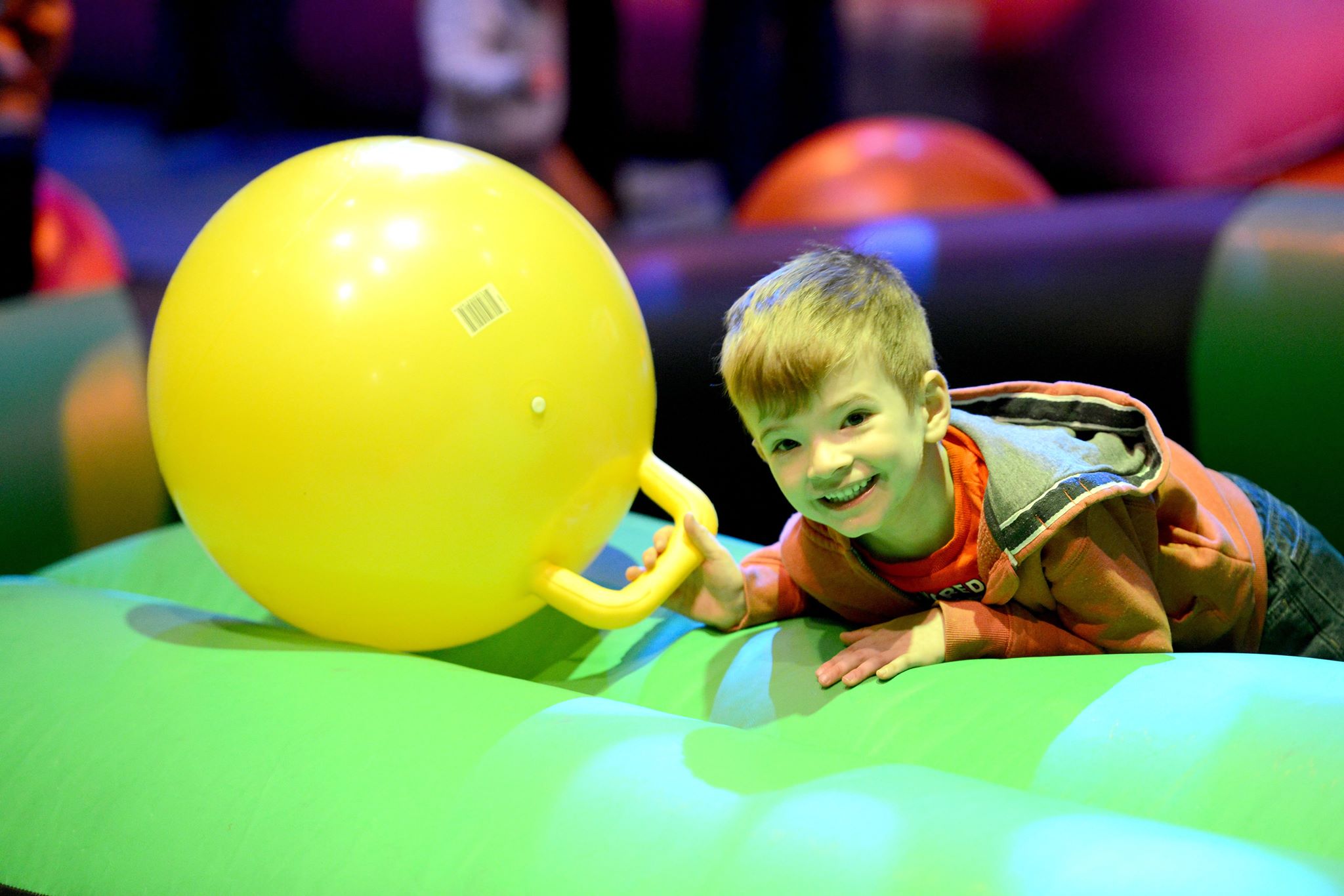 Big Bouncing Boogie is Back! - Lincoln Arts Centre