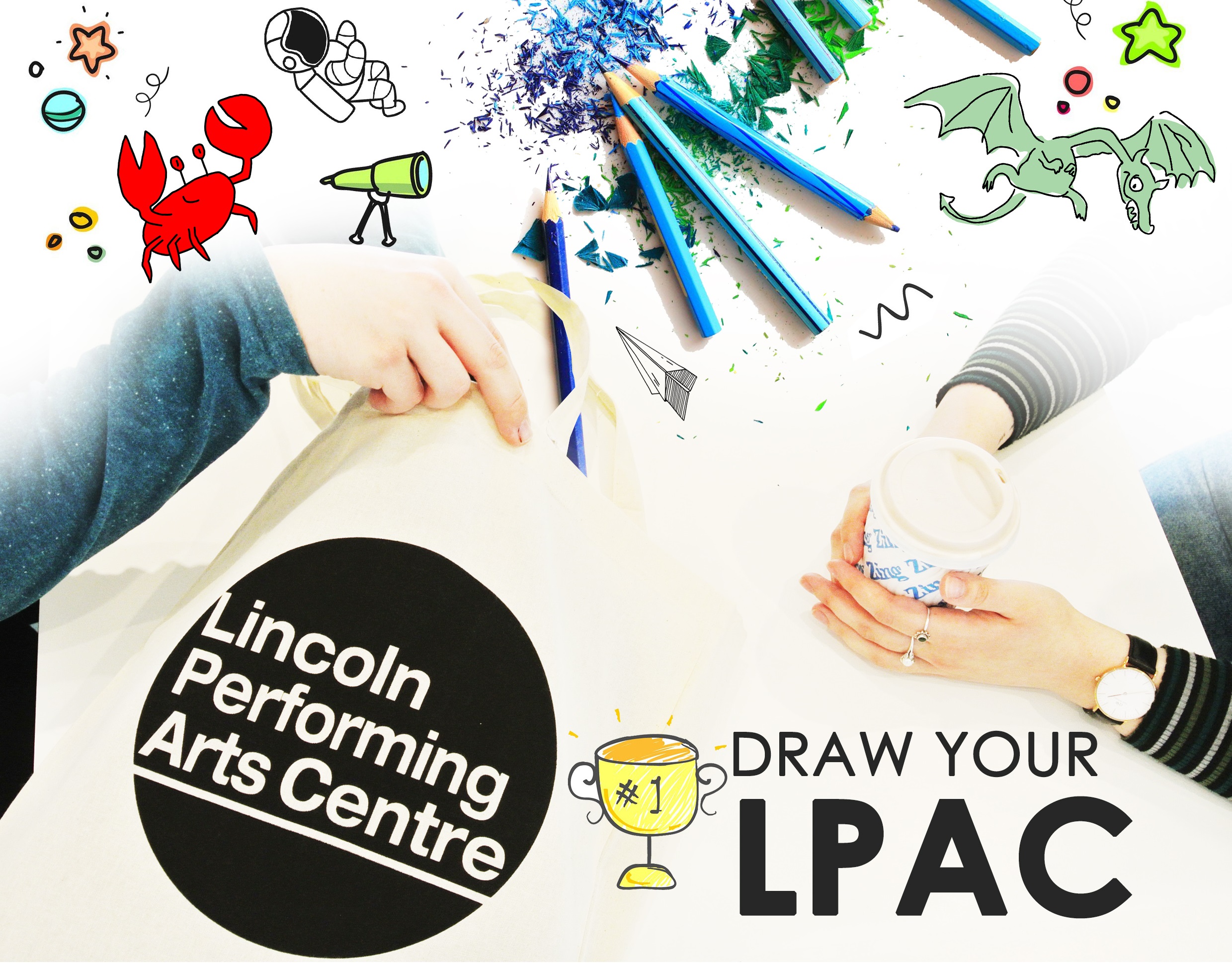 ART COMPETITION: DRAW YOUR LPAC! - Lincoln Arts Centre