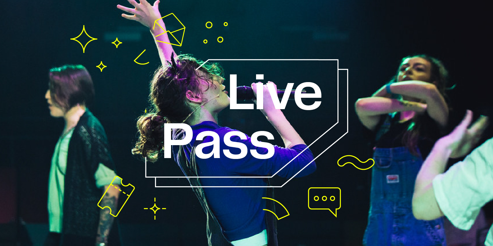 Live Pass - Lincoln Arts Centre